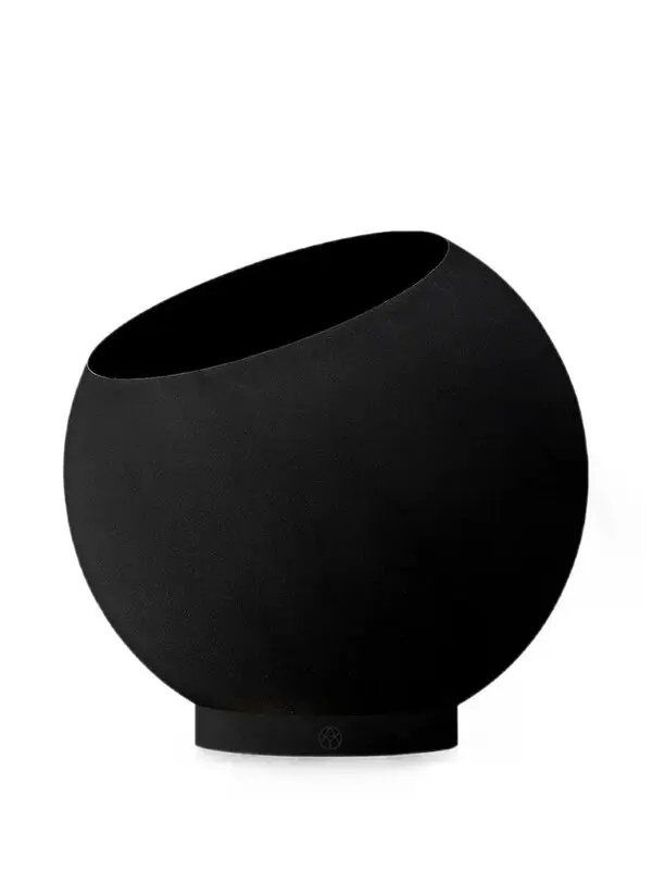 AYTM Globe Oblique-cut Flowerpot - Black