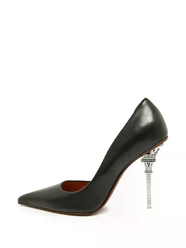 Vetements Eiffel Tower Pointed-toe Pumps