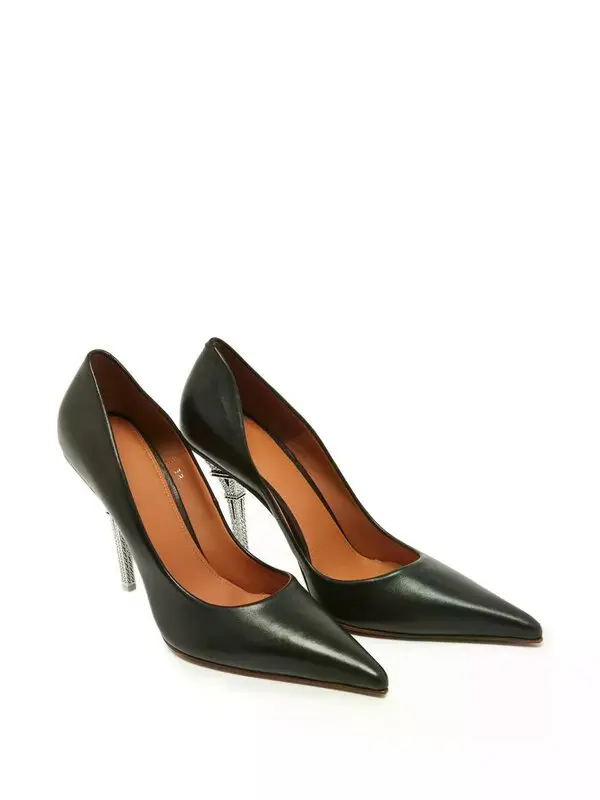 Vetements Eiffel Tower Pointed-toe Pumps
