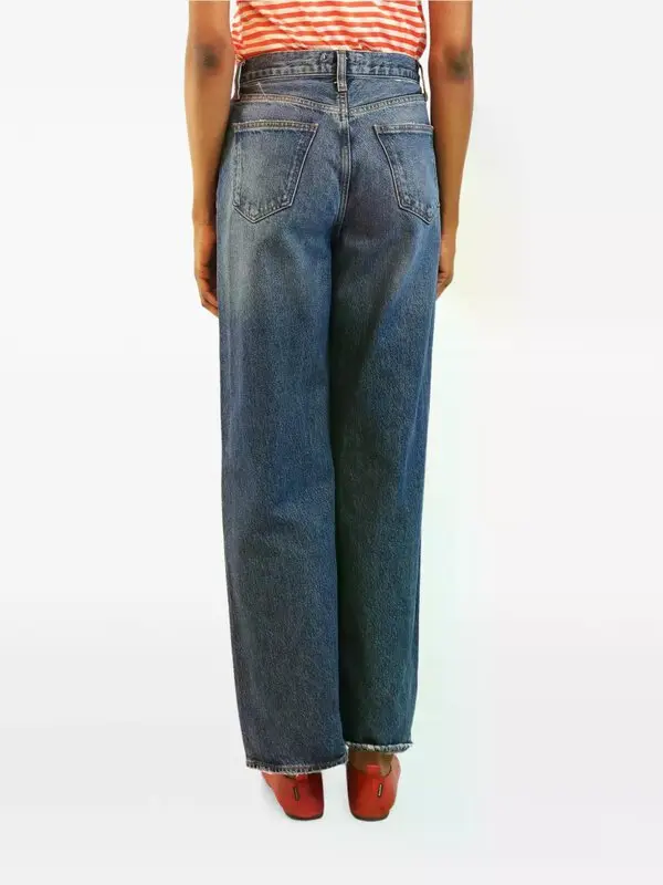 AGOLDE Straight-leg Jeans