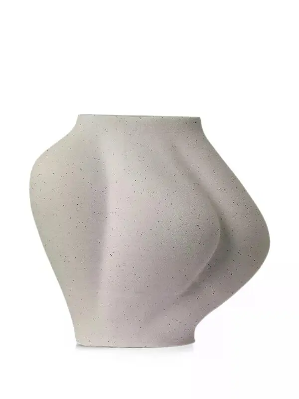 AYTM Saltare Asymmetrical Vase - Neutrals