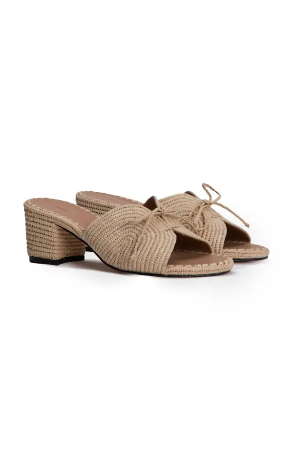 ODISSI Odett Rafia Sandals