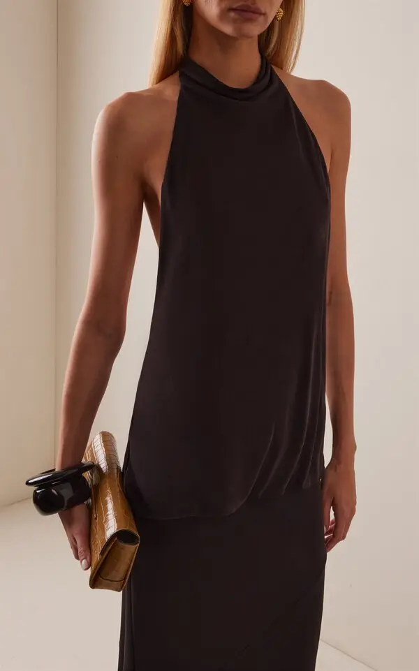 TWP Flowy Halter Top