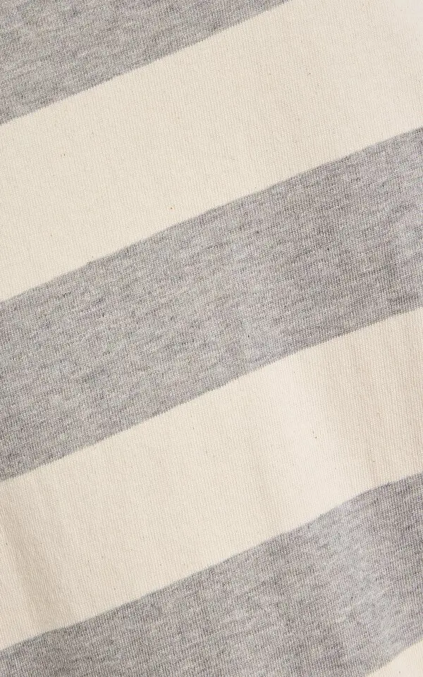 Donni. The Jersey Striped Cotton Tank Top