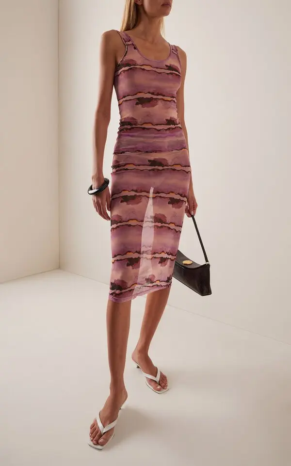 Ay Que Calor Exclusive Grazia Mesh Skirt Set