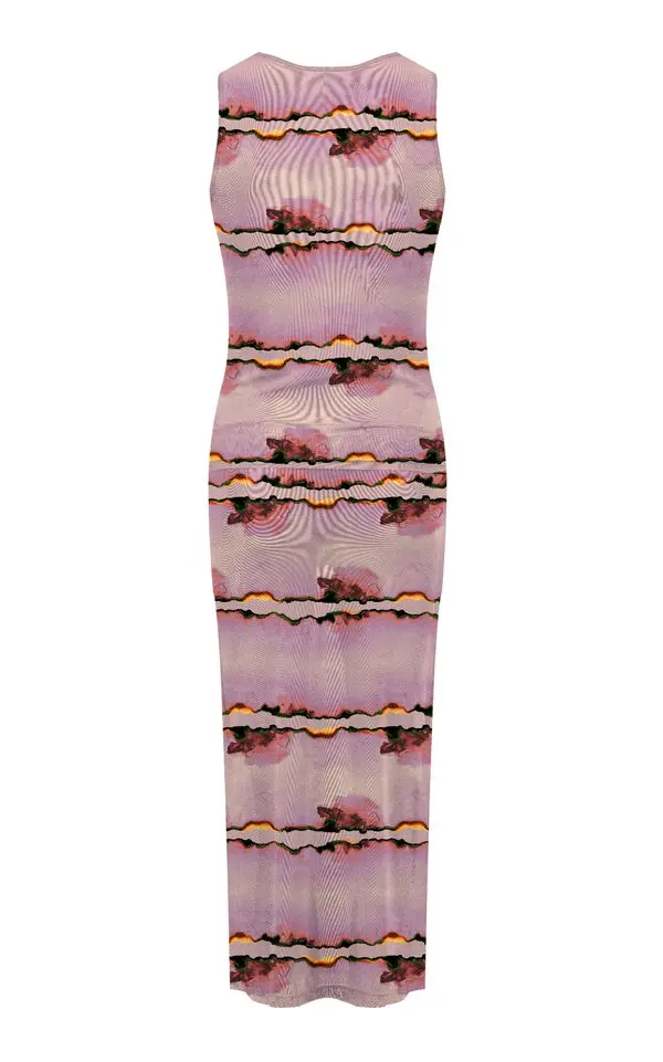 Ay Que Calor Exclusive Grazia Mesh Skirt Set