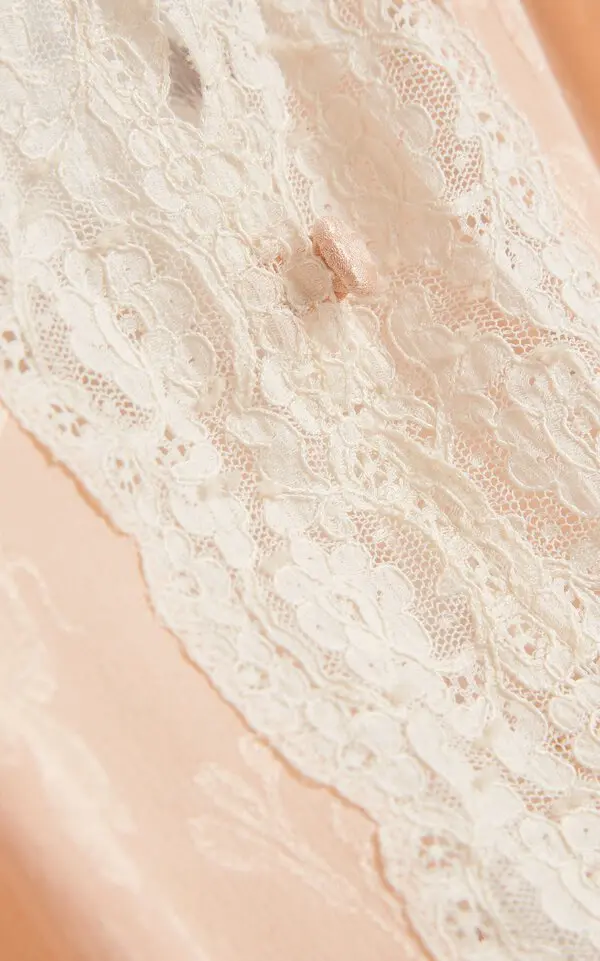 Chloé Lace-trimmed Silk Tank Top