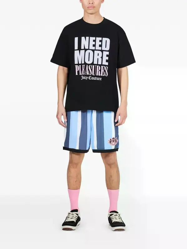 Juicy Couture Slogan Print T-shirt