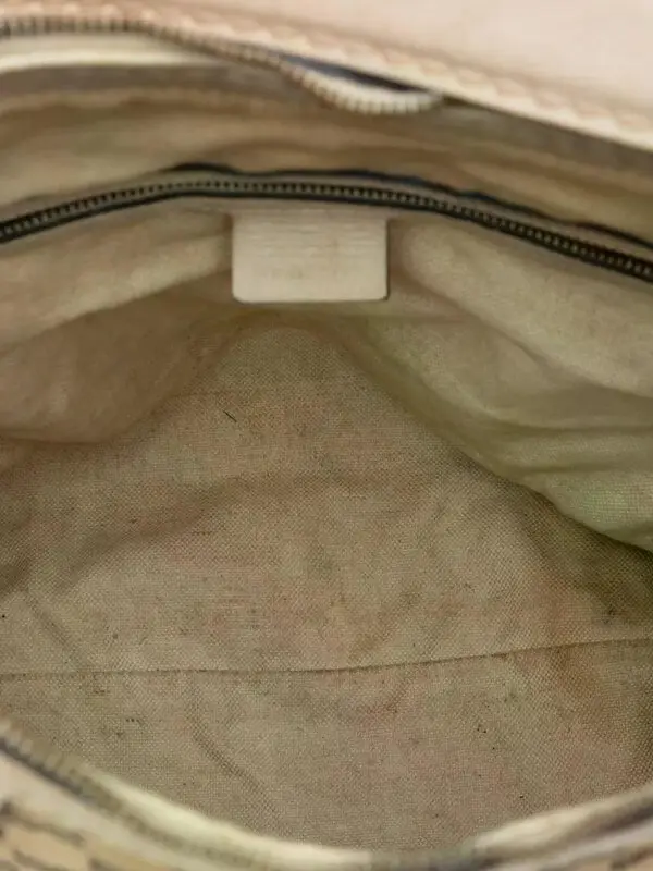Gucci Gg Canvas Running Satchel