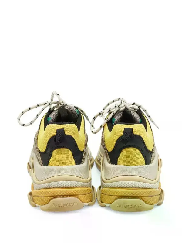 Gucci Balenciaga X Triple S Gg Canvas Sneakers