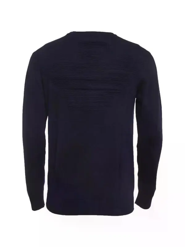 Emporio Armani Fine Knit Crew-neck Sweater