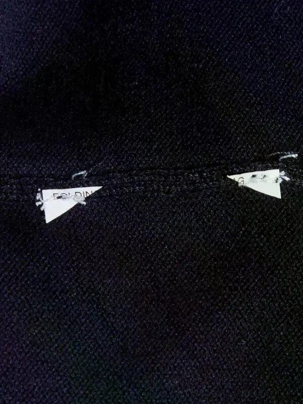 Emporio Armani Fine Knit Crew-neck Sweater