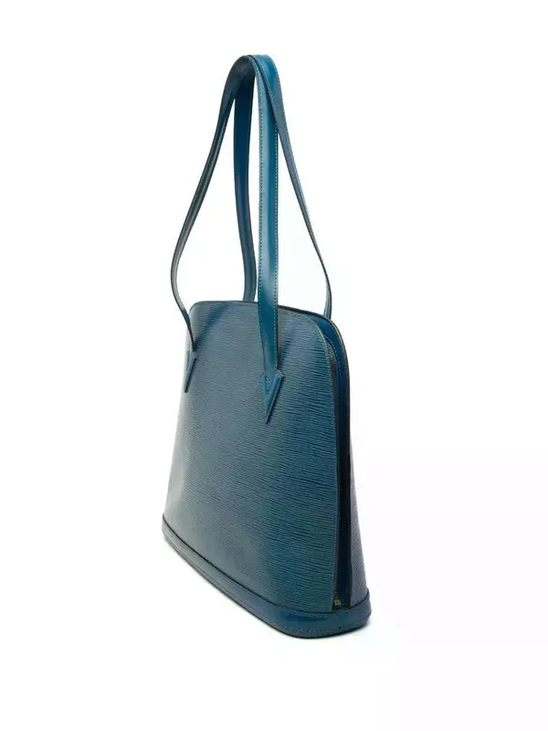 LOUIS VUITTON Epi Lussac Shoulder Bag - Blue