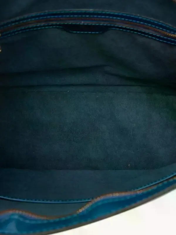 LOUIS VUITTON Epi Lussac Shoulder Bag - Blue