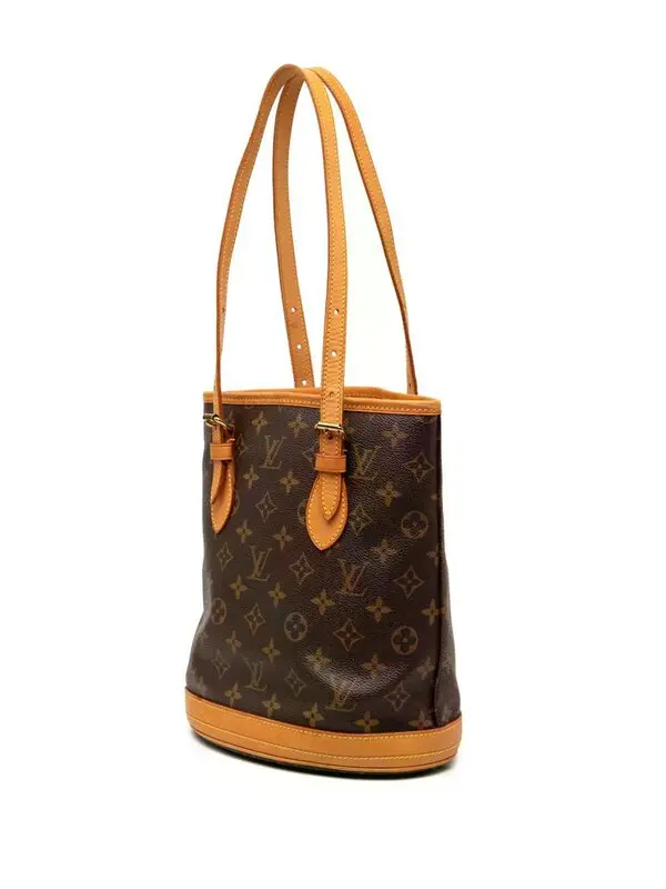LOUIS VUITTON Monogram Petit Bucket Bag
