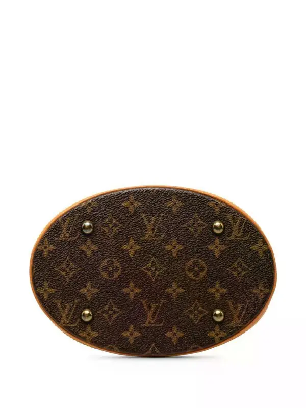 LOUIS VUITTON Monogram Petit Bucket Bag