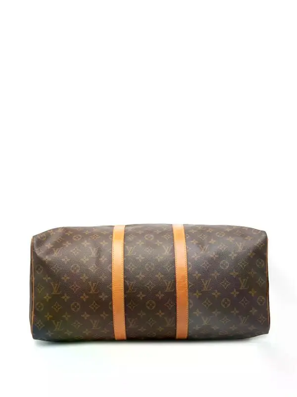 LOUIS VUITTON Keepall 50 Travel Bag - Brown