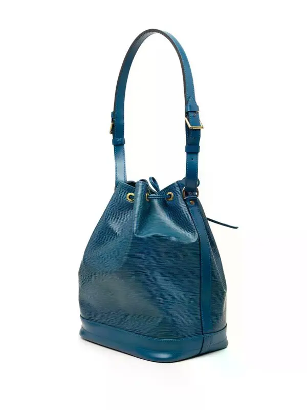 LOUIS VUITTON Epi Leather Noe Gm Bucket Bag - Blue