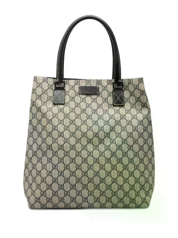 Gucci Gg Supreme Tote Bag