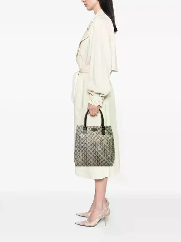 Gucci Gg Supreme Tote Bag