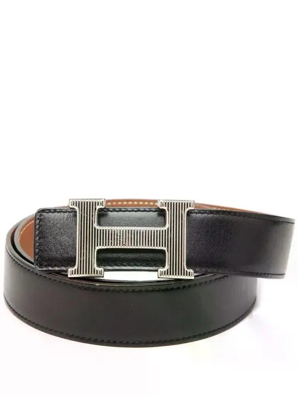 Hermès Reversible Belt - Black