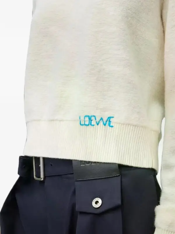Loewe Embroidered Logo Sweater