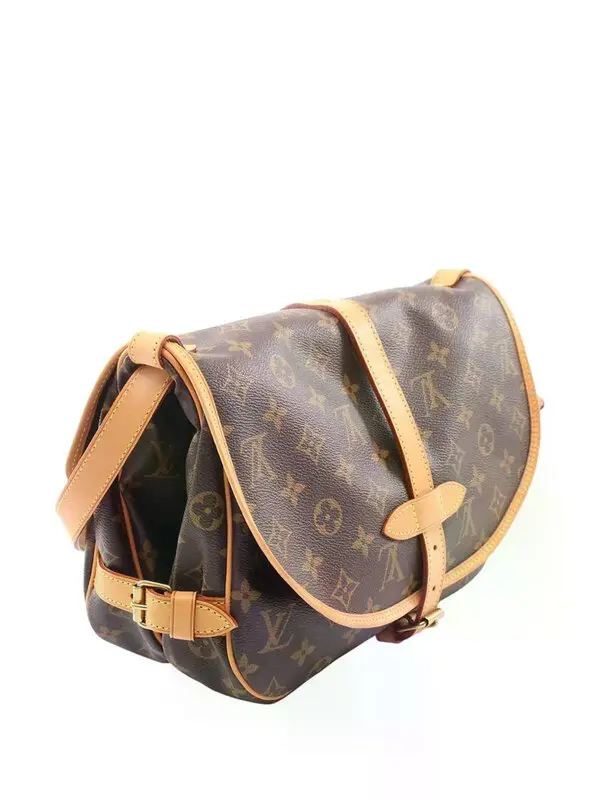 LOUIS VUITTON Monogram Saumur 30 Crossbody Bag