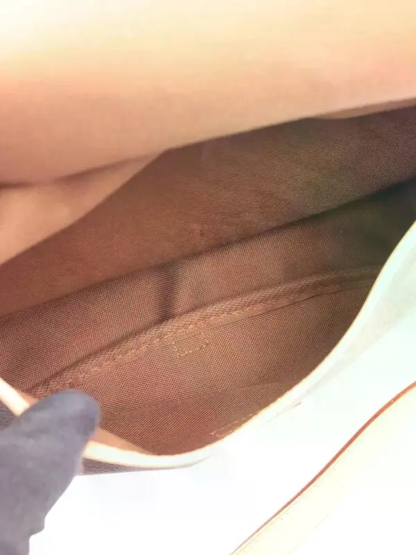 LOUIS VUITTON Monogram Saumur 30 Crossbody Bag