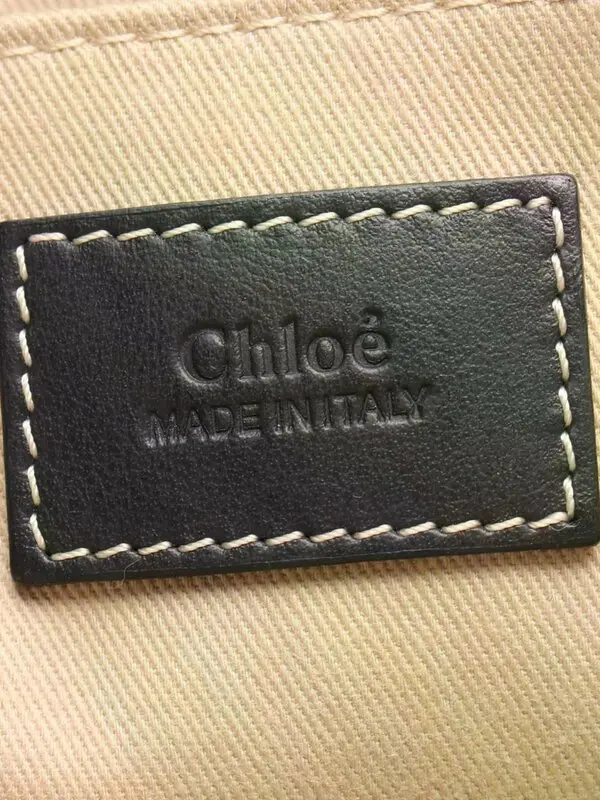Chloé Woody Medium Tote Bag - Neutrals