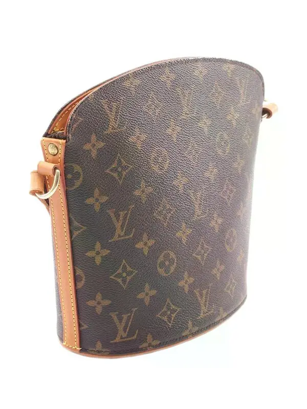 LOUIS VUITTON Monogram Drouot Crossbody Bag