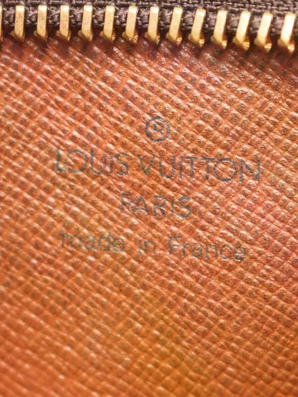 LOUIS VUITTON Monogram Drouot Crossbody Bag