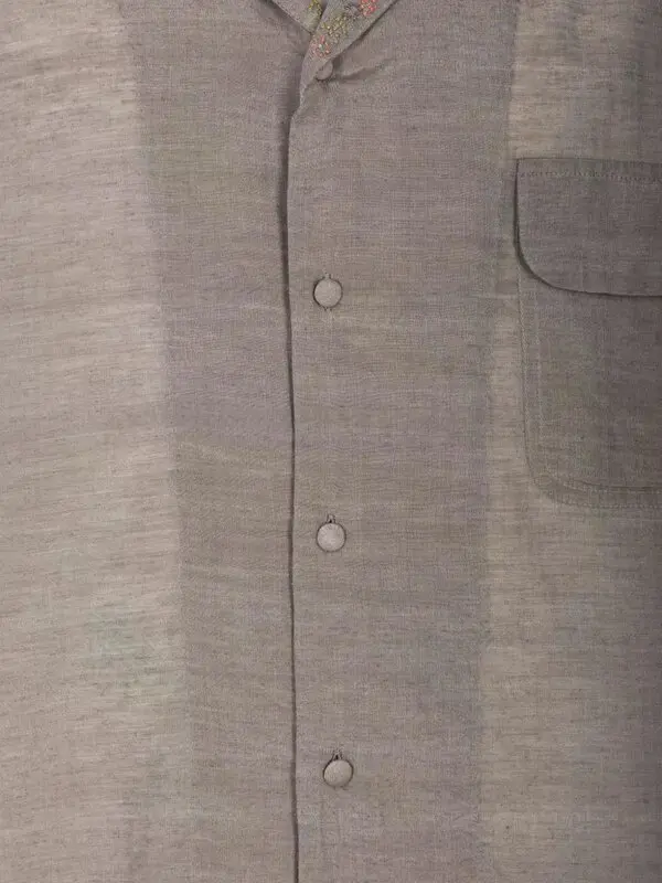 AODRESS Chest Pocket Shirt - Grey
