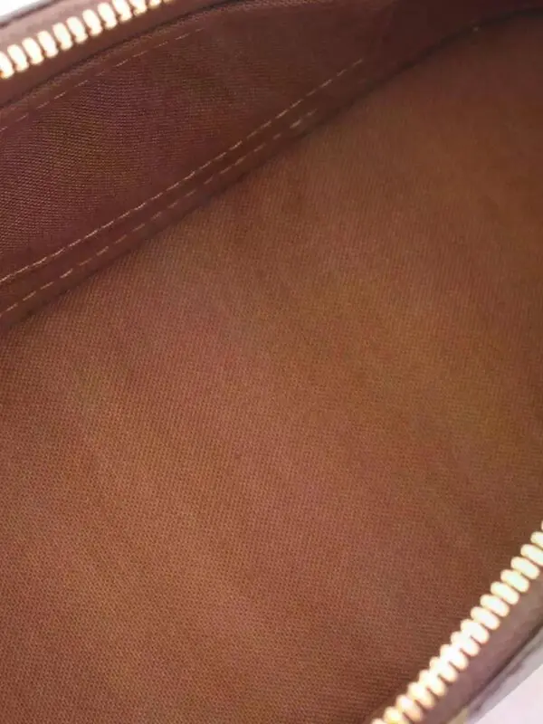 LOUIS VUITTON Monogram Alma Bb Satchel - Brown