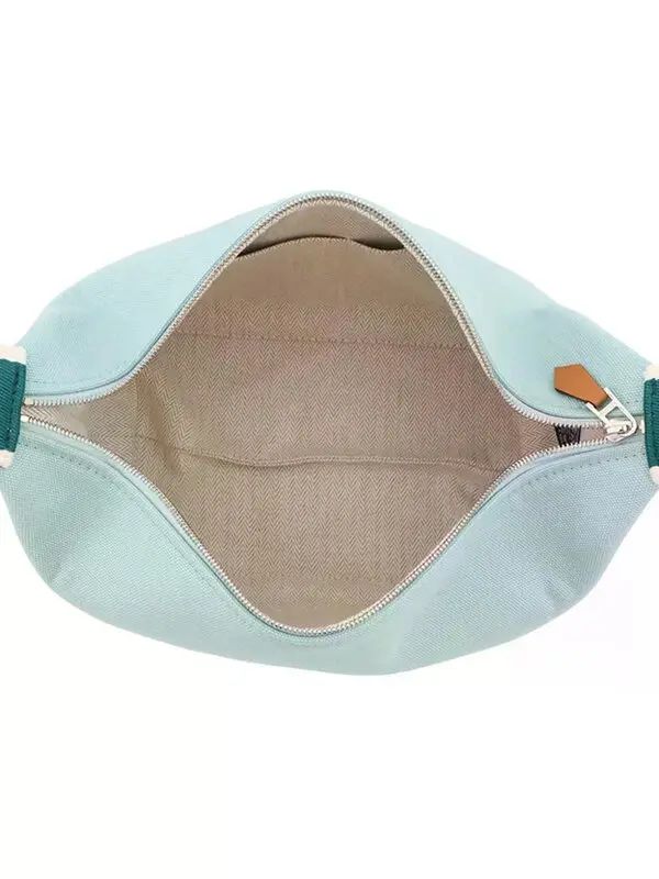 Hermès Toile Bride A Brac Case Vanity Bag - Blue