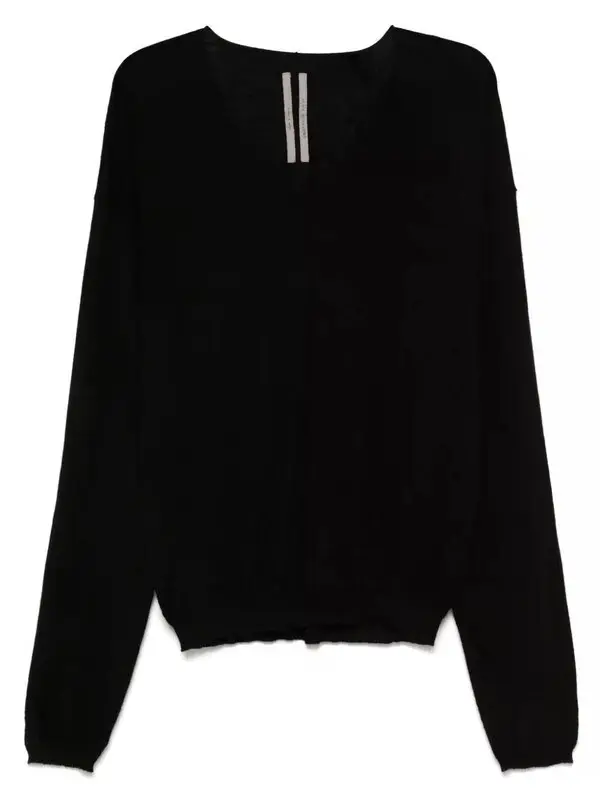 Rick Owens V-neck Sweater