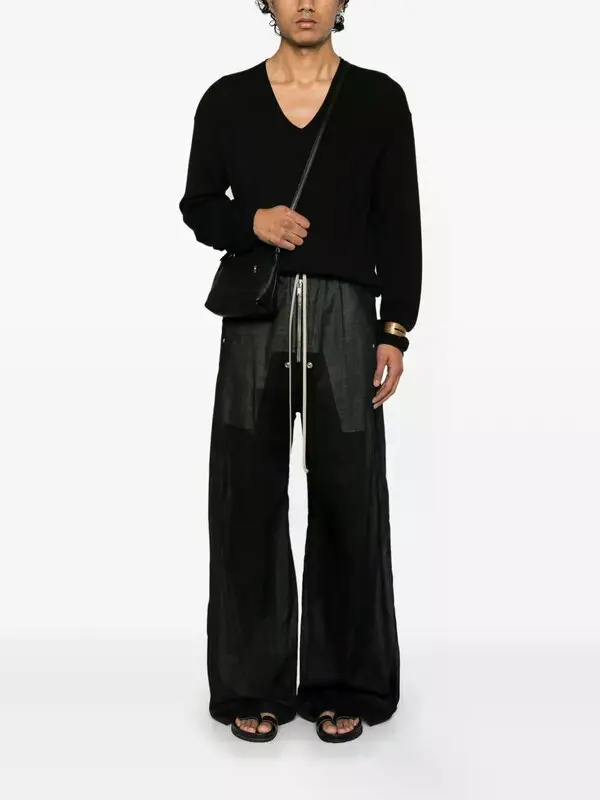 Rick Owens V-neck Sweater