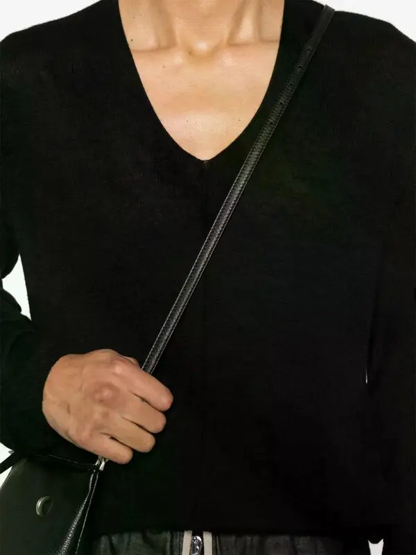 Rick Owens V-neck Sweater
