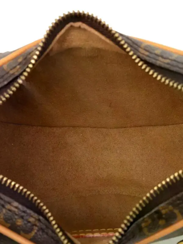 LOUIS VUITTON Monogram Loop Satchel - Brown