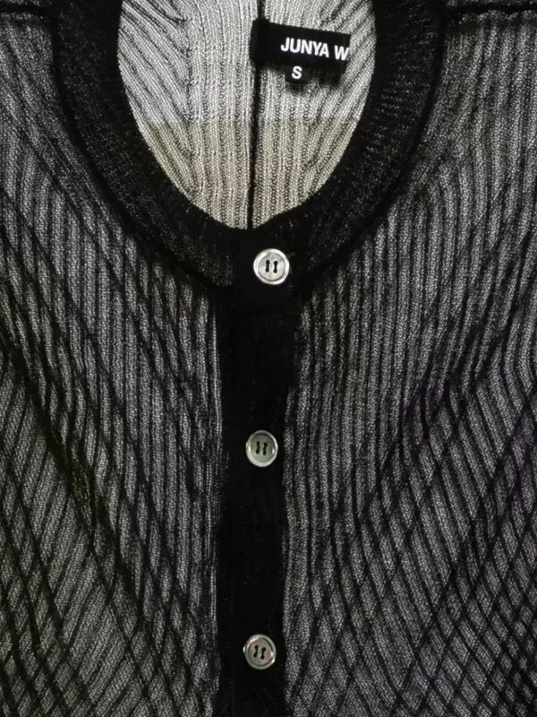 Junya Watanabe Mesh Cardigan