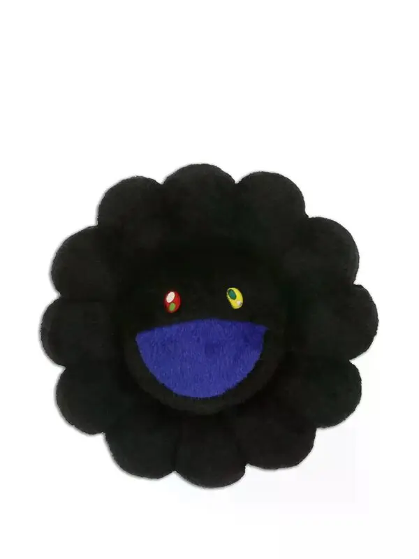 TAKASHI MURAKAMI Flower Plush Hat - Black