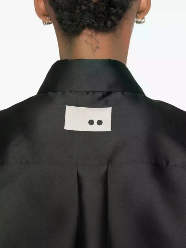 THE M.. Lidia Short-sleeve Shirt