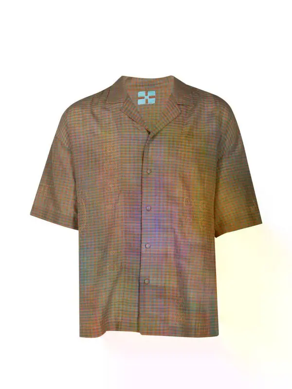 AODRESS Checked Shirt