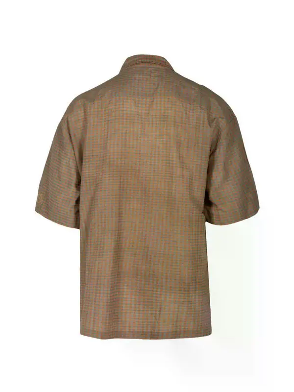 AODRESS Checked Shirt
