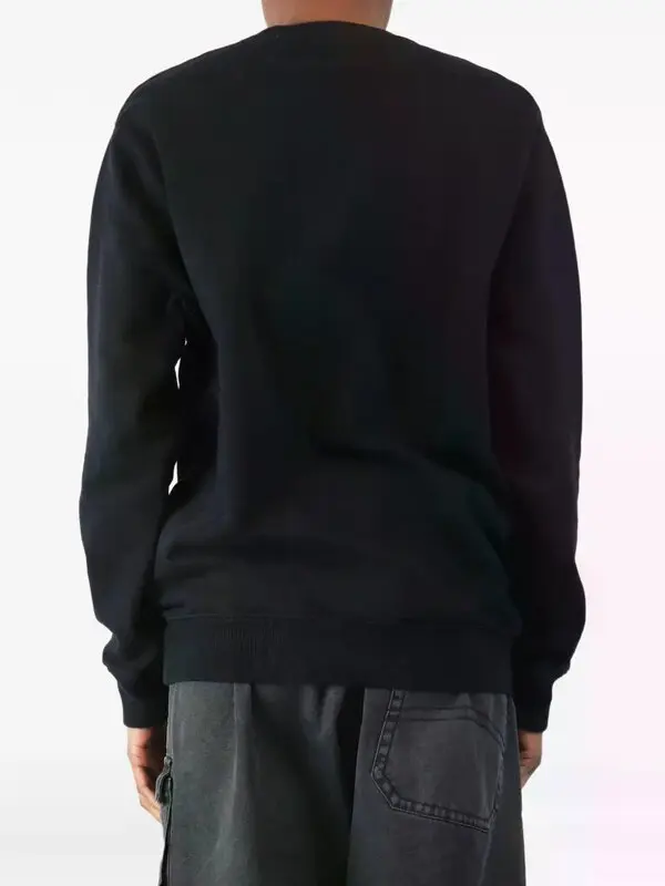 Off-White Appliqué Logo Sweatshirt