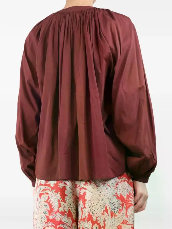 DIEGA Celestino Pleated Blouse