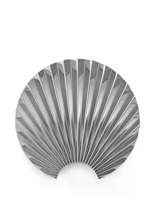 AYTM Concha Shell Wall Hook - Silver