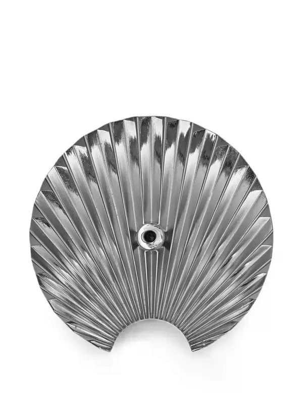 AYTM Concha Shell Wall Hook - Silver