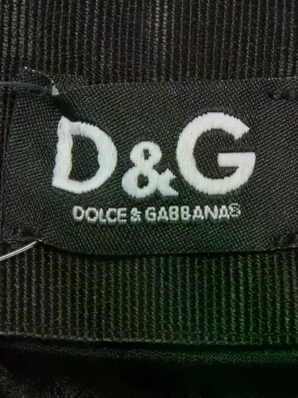 Dolce & Gabbana Felt Flared Trousers