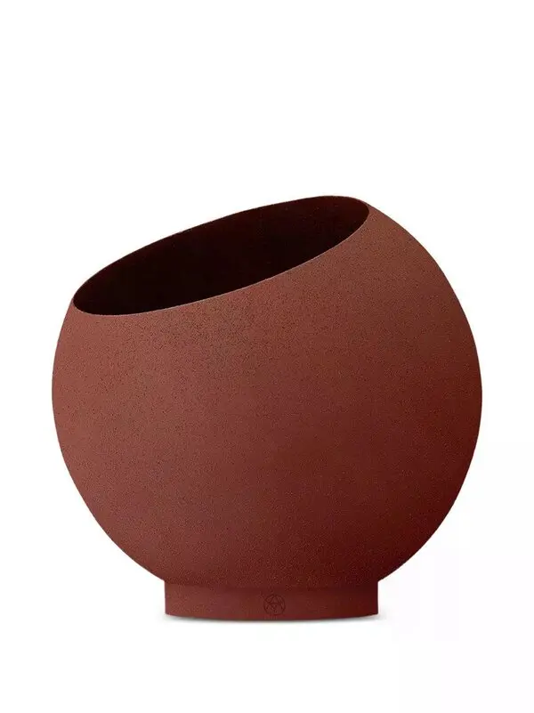 AYTM Globe Oblique-cut Flowerpot - Brown