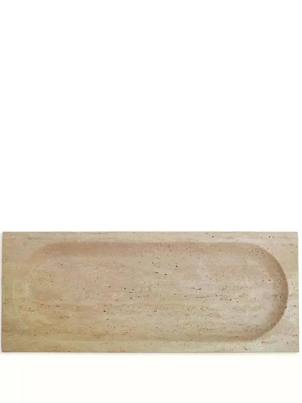 AYTM Regina Rectangular Dish - Neutrals
